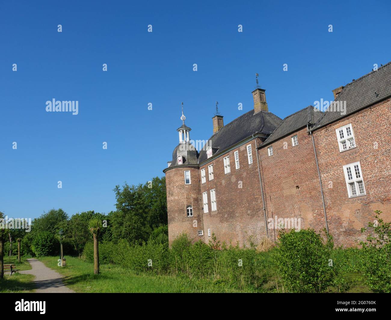 the castle of ringenberg Stock Photo - Alamy