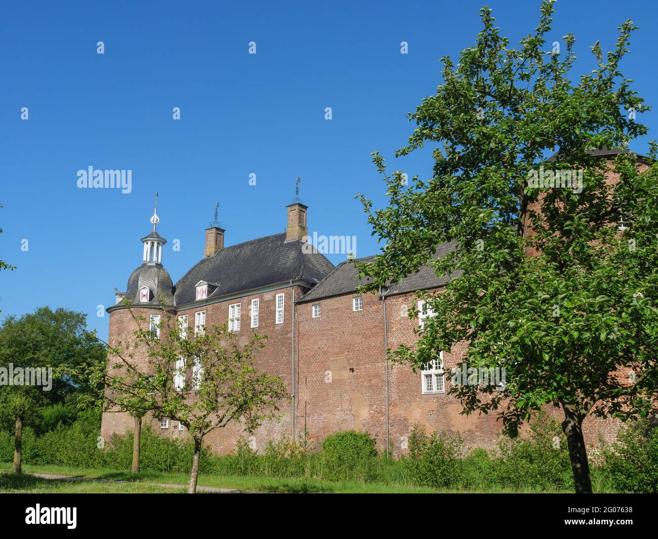 the castle of ringenberg Stock Photo - Alamy