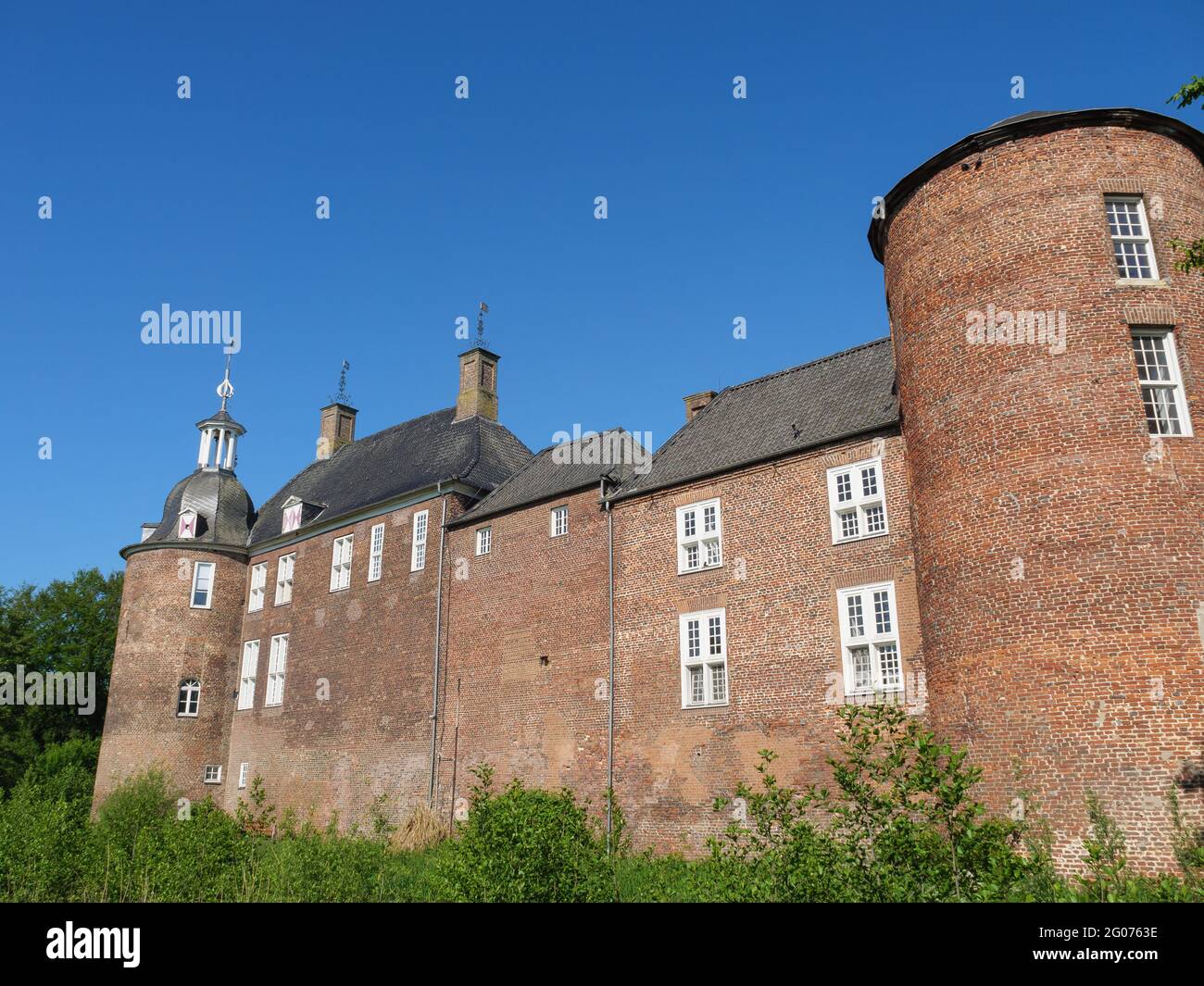 the castle of ringenberg Stock Photo - Alamy