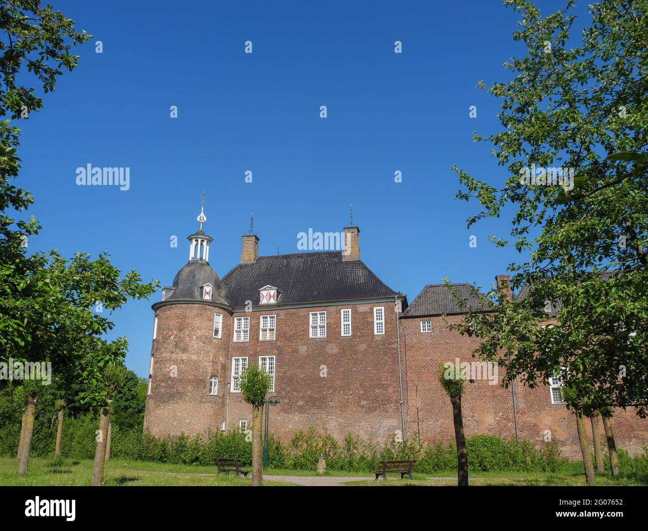 the castle of ringenberg Stock Photo - Alamy