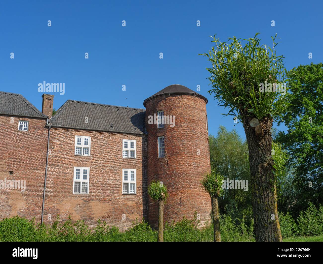 the castle of ringenberg Stock Photo - Alamy