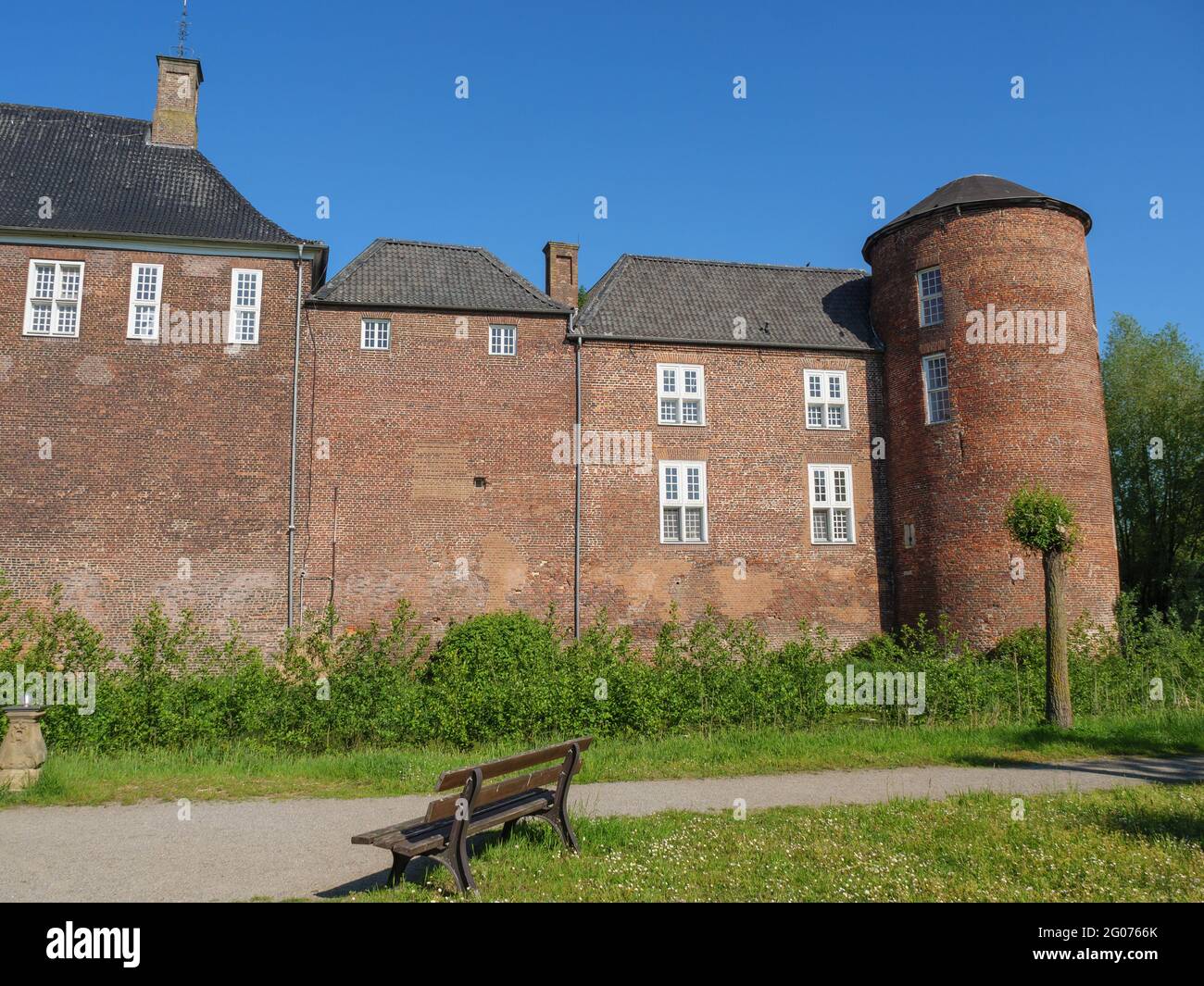 the castle of ringenberg Stock Photo - Alamy