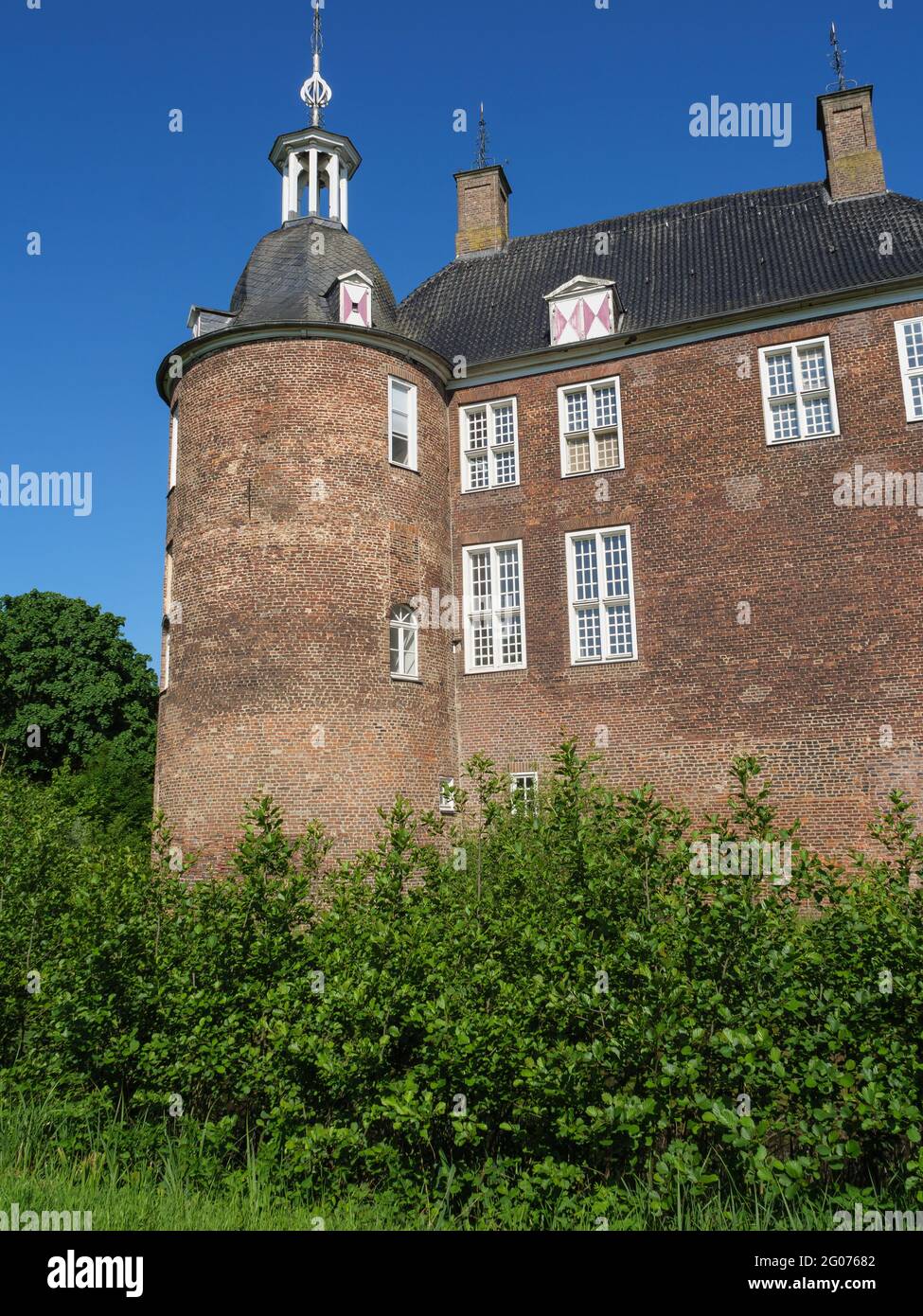 the castle of ringenberg Stock Photo - Alamy