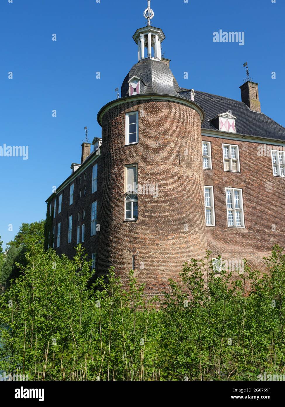 the castle of ringenberg Stock Photo - Alamy