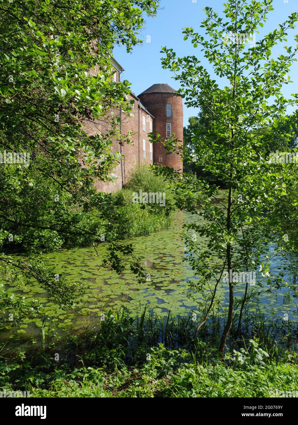 the castle of ringenberg Stock Photo - Alamy