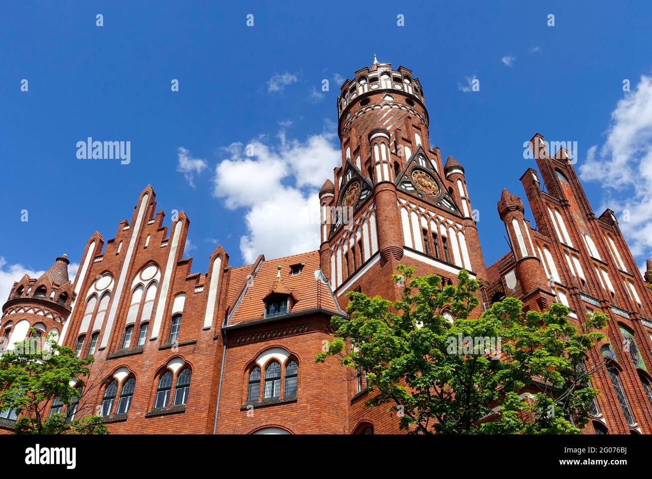 Red Brick Gothic High Resolution Stock Photography and Images - Alamy