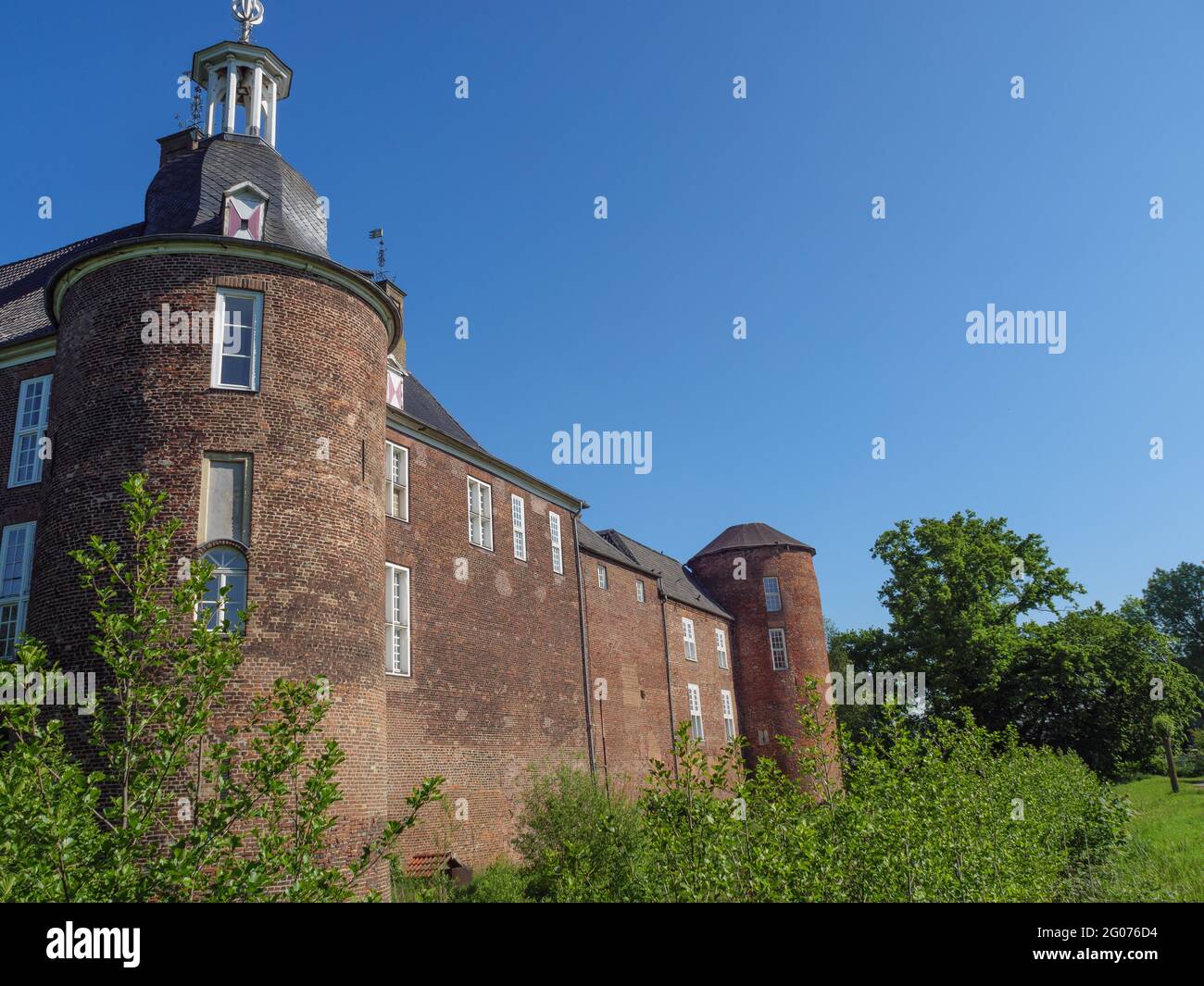 the castle of ringenberg Stock Photo - Alamy