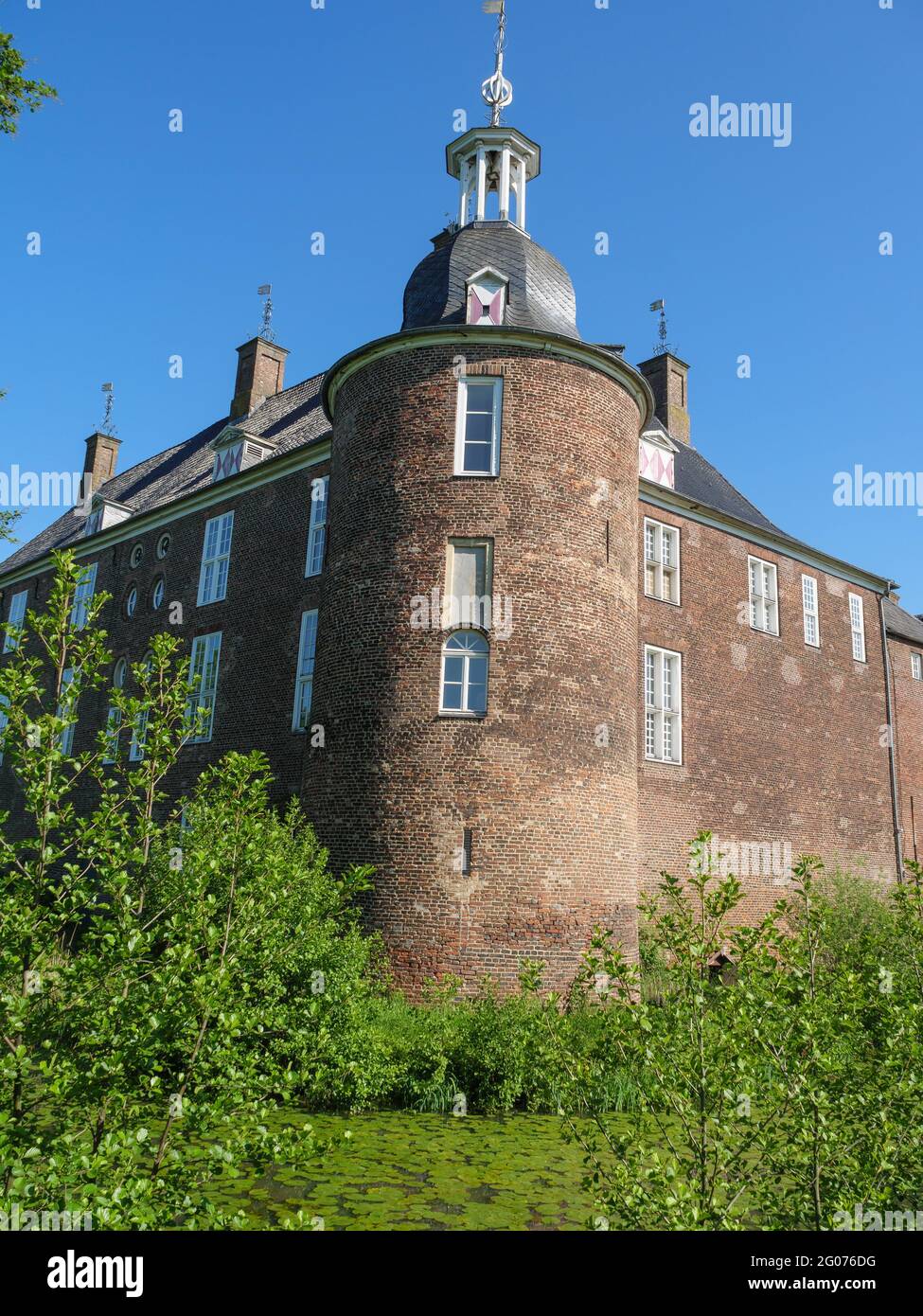 the castle of ringenberg Stock Photo - Alamy