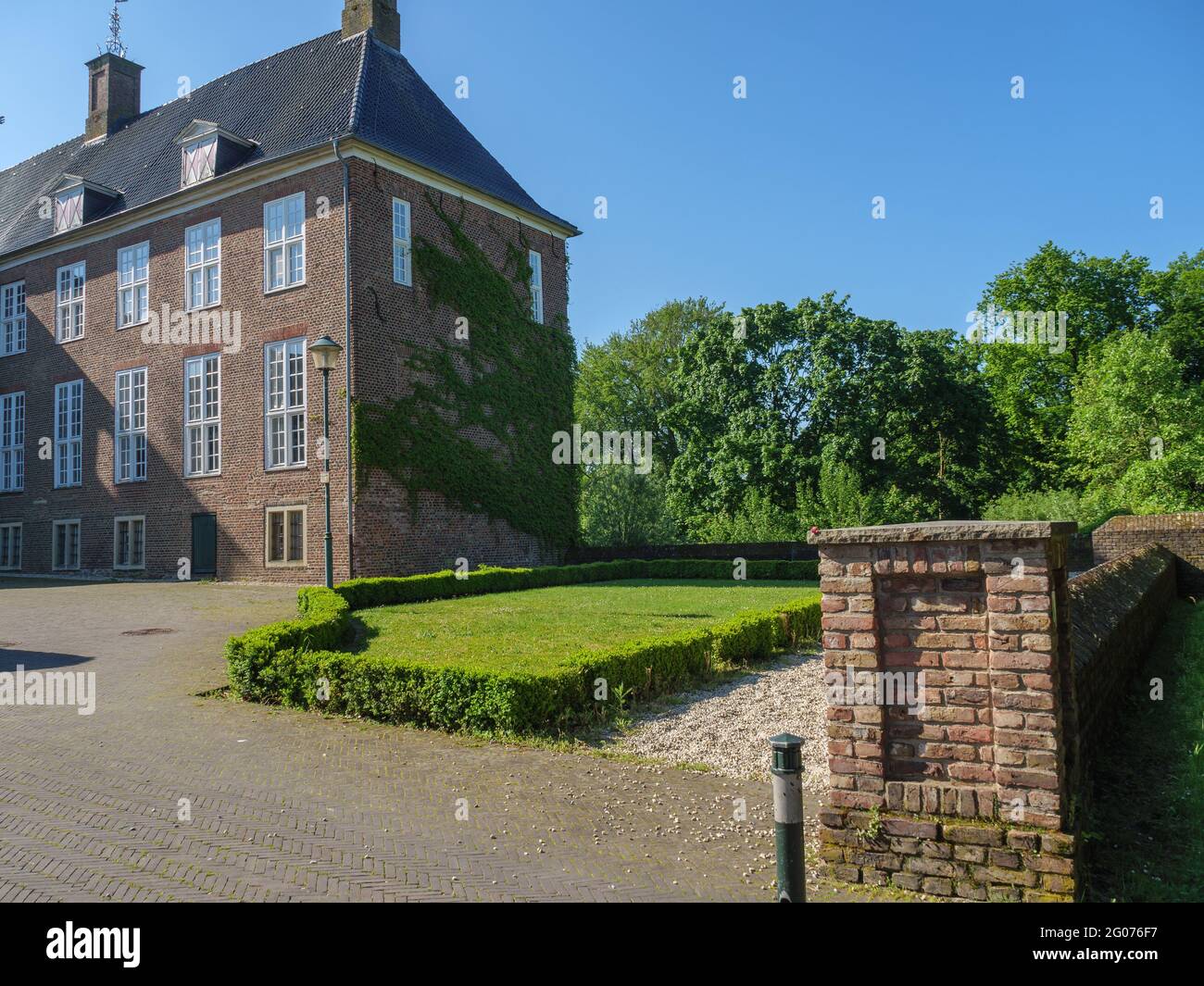 the castle of ringenberg Stock Photo - Alamy