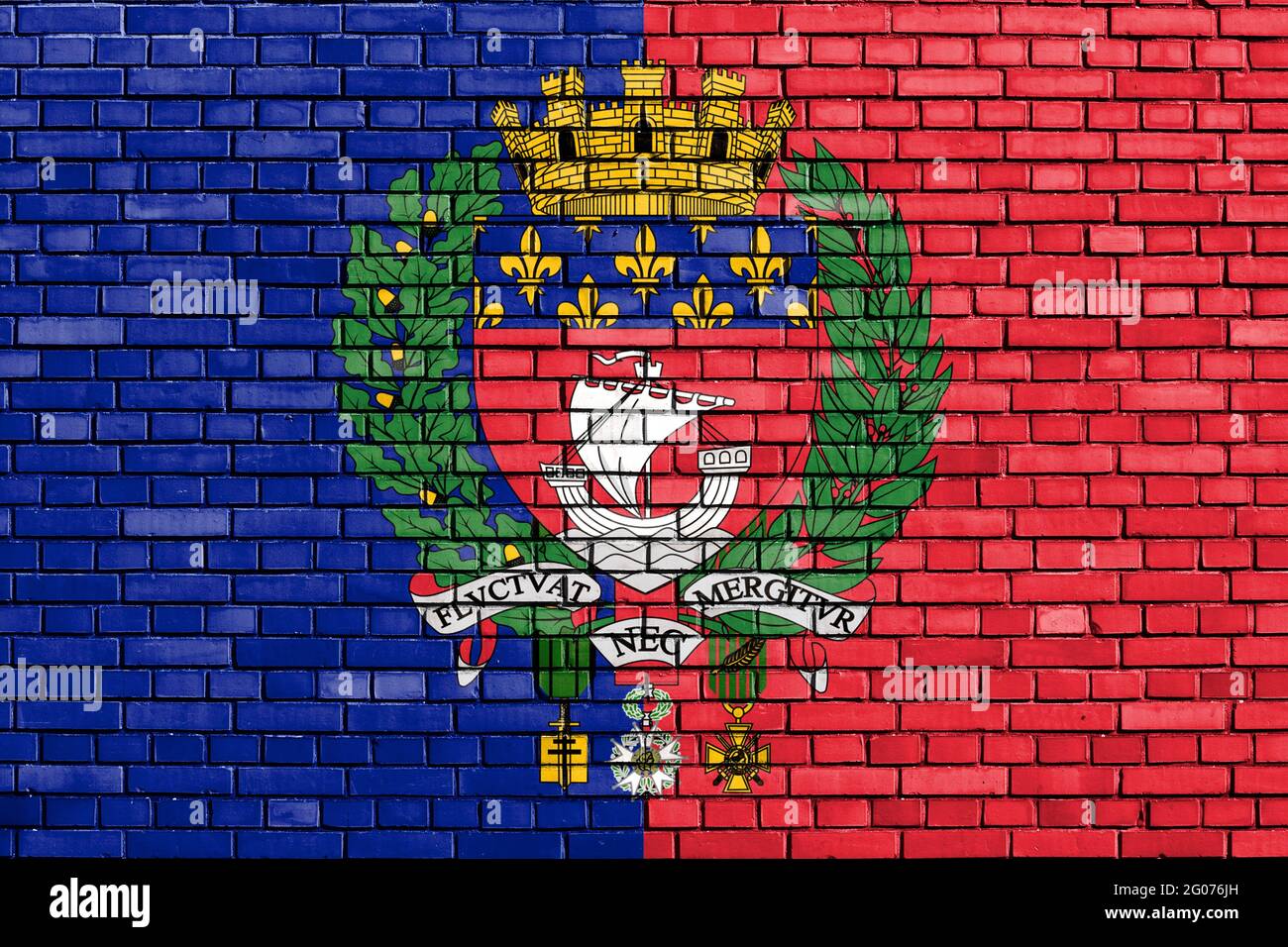 Paris france flag hi-res stock photography and images - Alamy