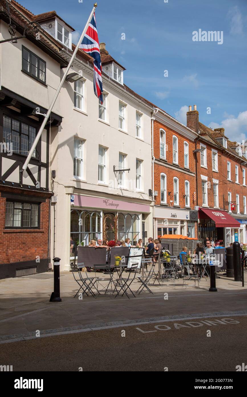 Romsey town hi-res stock photography and images - Alamy