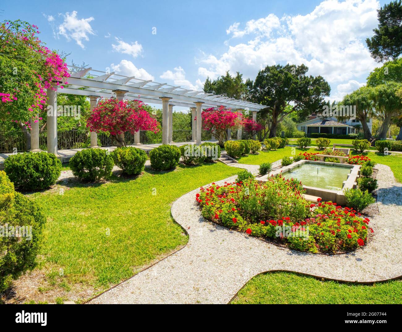 Spanish Pergola High Resolution Stock Photography and Images - Alamy