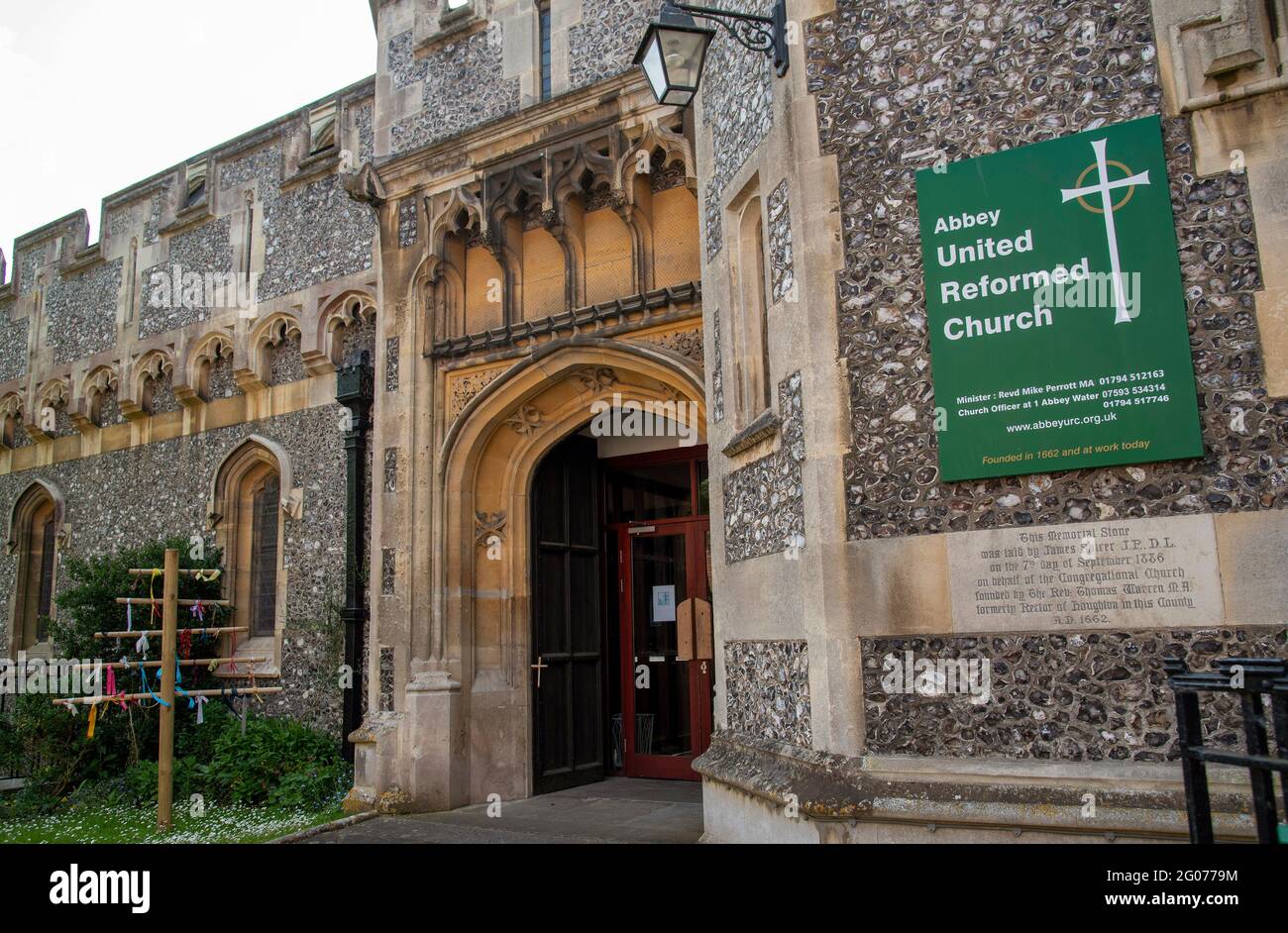 Romsey sign hi-res stock photography and images - Alamy