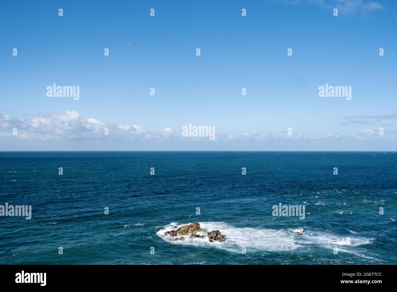 France, Brittany, July 2020. Illustration of daily life in Brittany ...