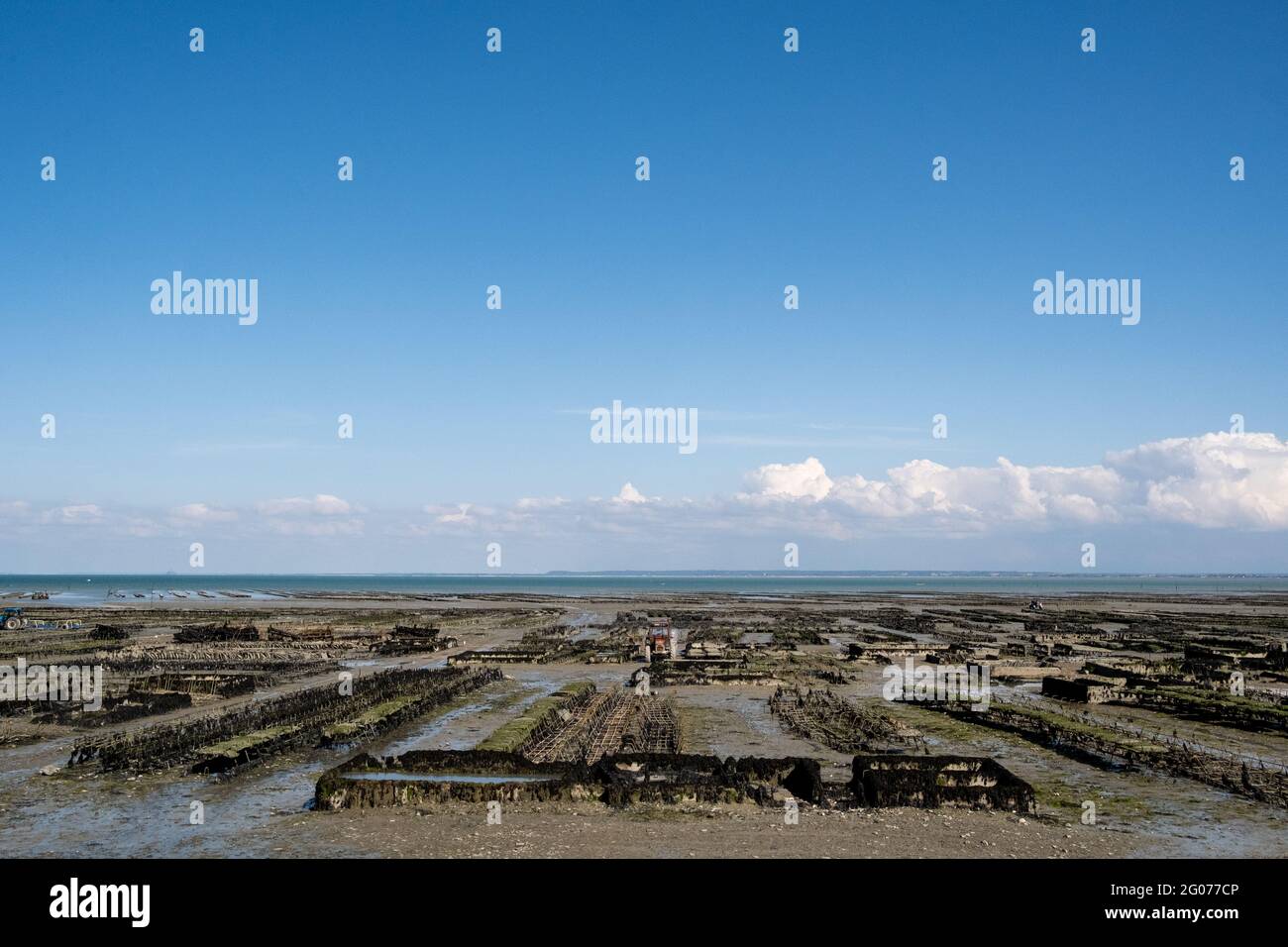 France, Brittany, July 2020. Illustration of daily life in Brittany ...