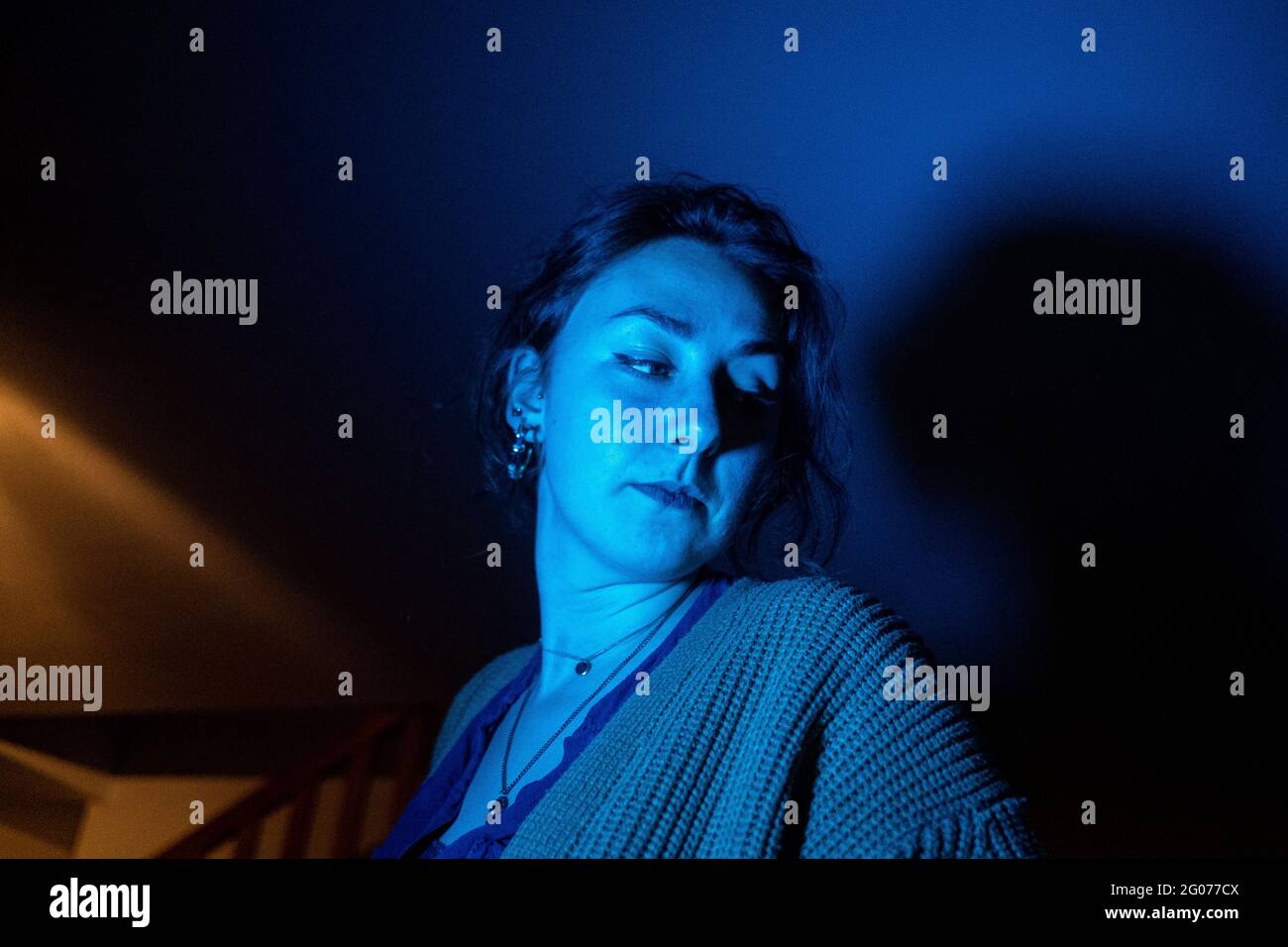 France, Brittany, July 2020. Illustration of daily life in Brittany ...