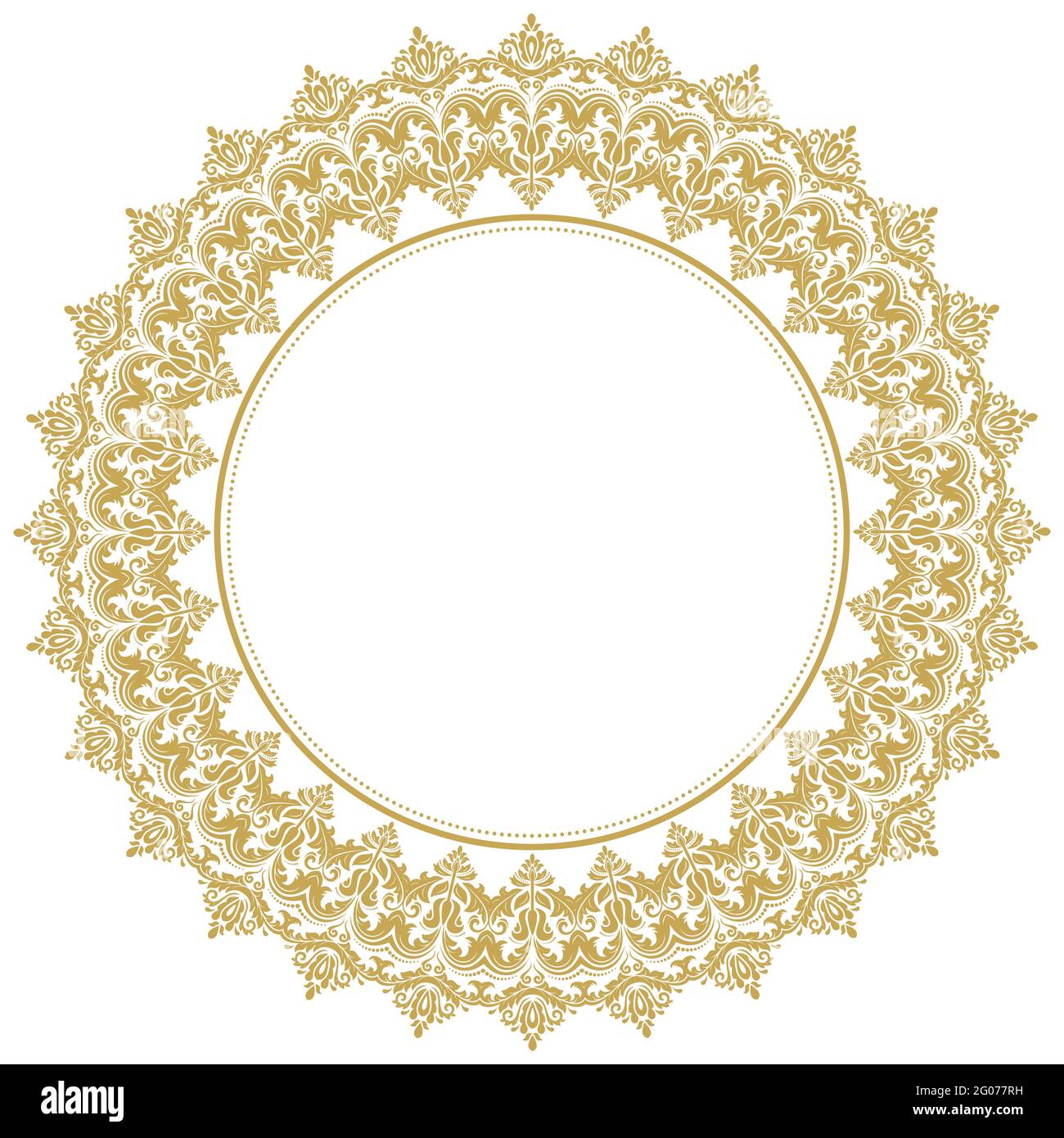 Traditional round Stock Vector Images - Alamy