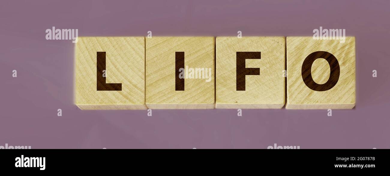 Fifo sign fifo first in hi-res stock photography and images - Alamy