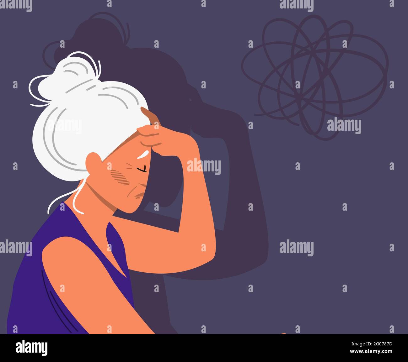 In memory of lost memory Stock Vector Images - Alamy