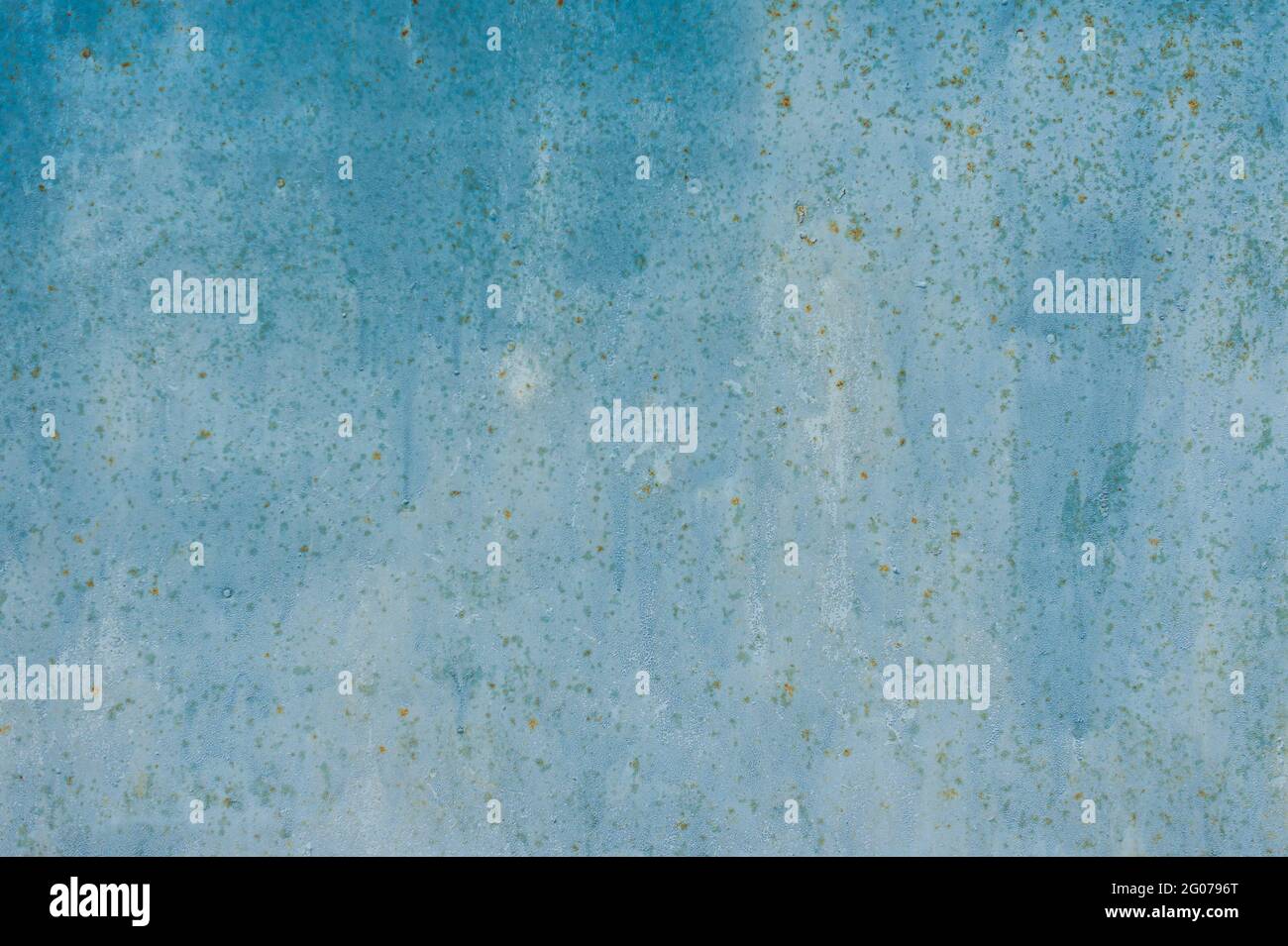 Blue Rusty textured metal background. Copy space for designers Stock ...