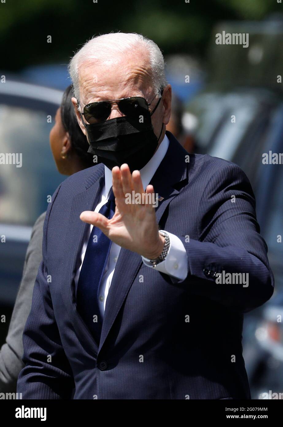 Joe Biden Wearing Mask High Resolution Stock Photography and Images - Alamy