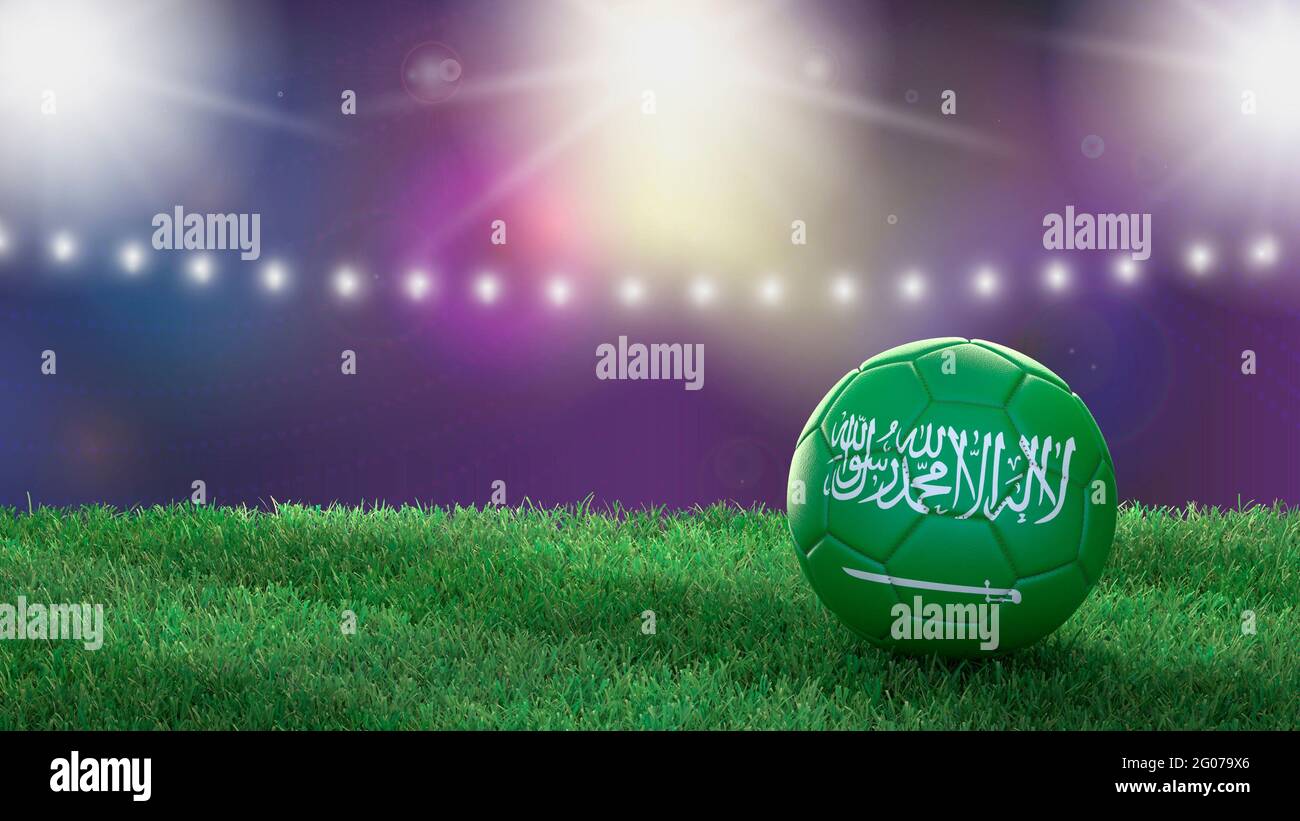 Saudi arabian football team saudi hi-res stock photography and images ...