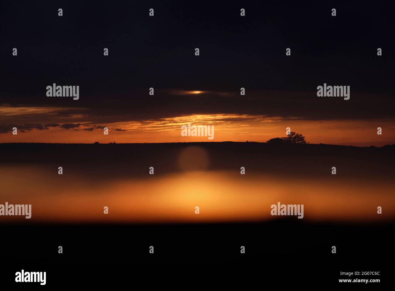 Rural field midwest hi-res stock photography and images - Alamy