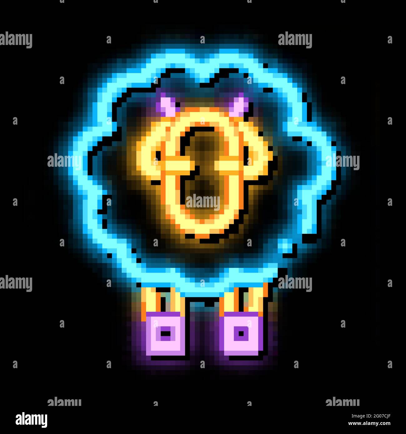 Neon sheep hi-res stock photography and images - Alamy