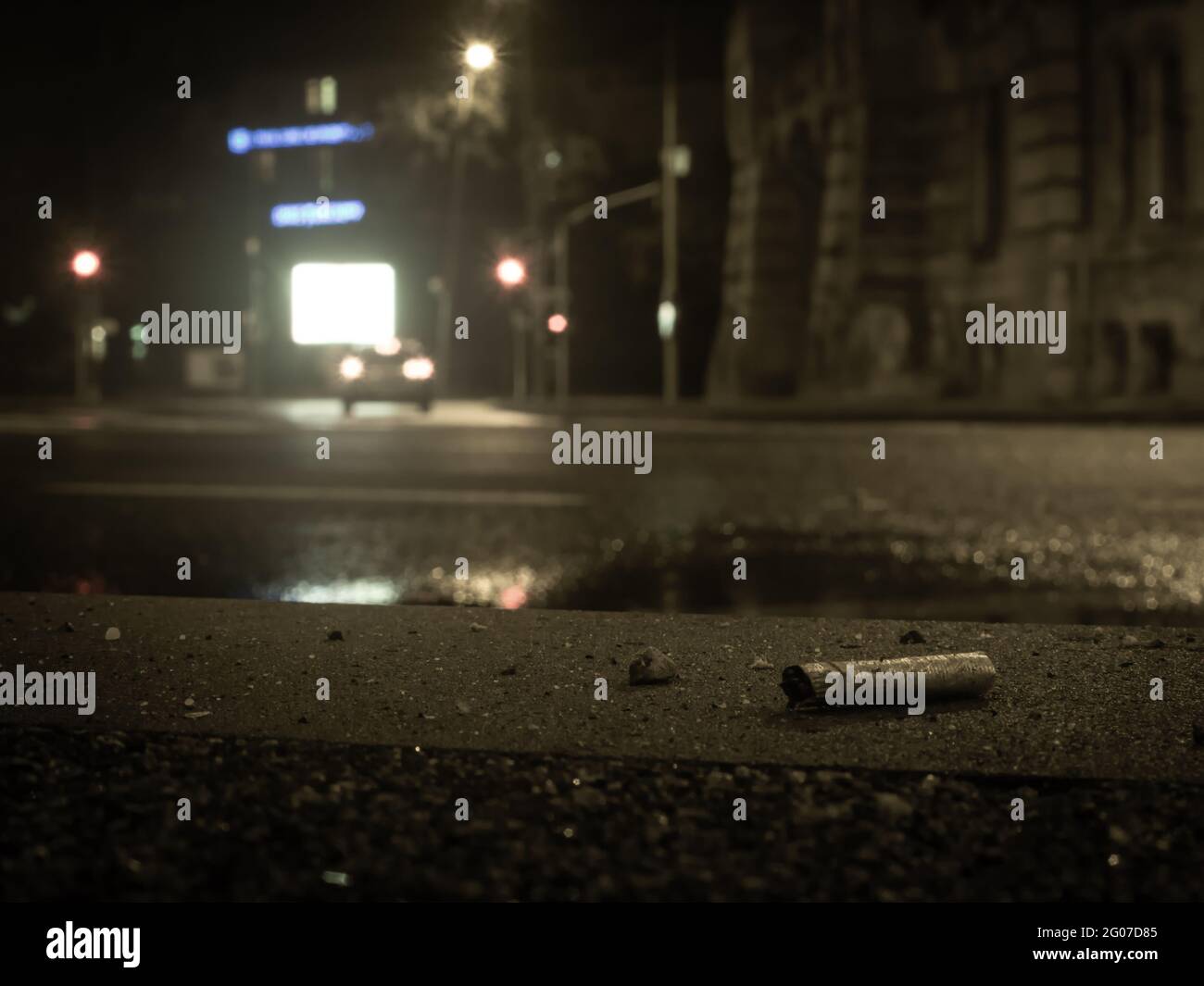 Wet cigarettes hi-res stock photography and images - Alamy