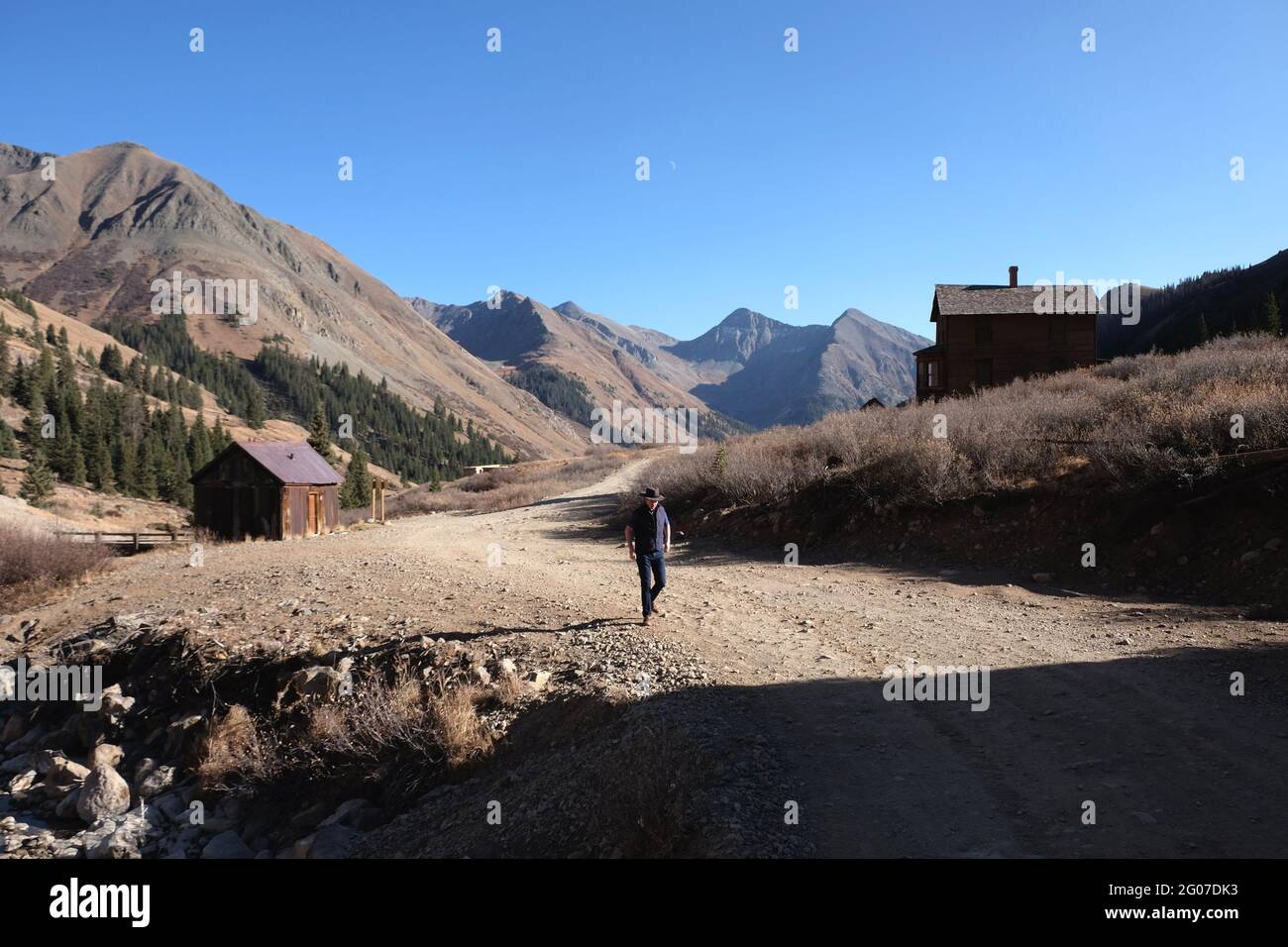 Mining town colorado hi-res stock photography and images - Alamy