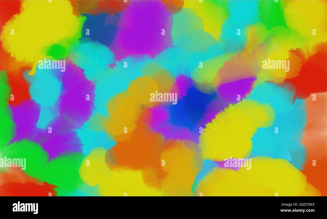 Vivid color spots hi-res stock photography and images - Alamy