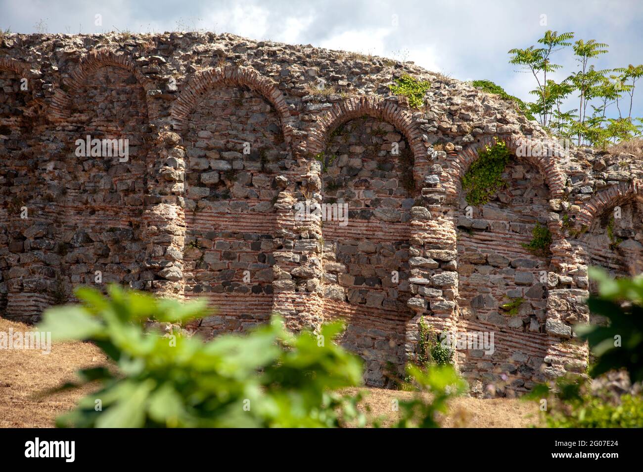 Yoros Castle (Turkish: Yoros kalesi) is a Byzantine ruined castle in ...