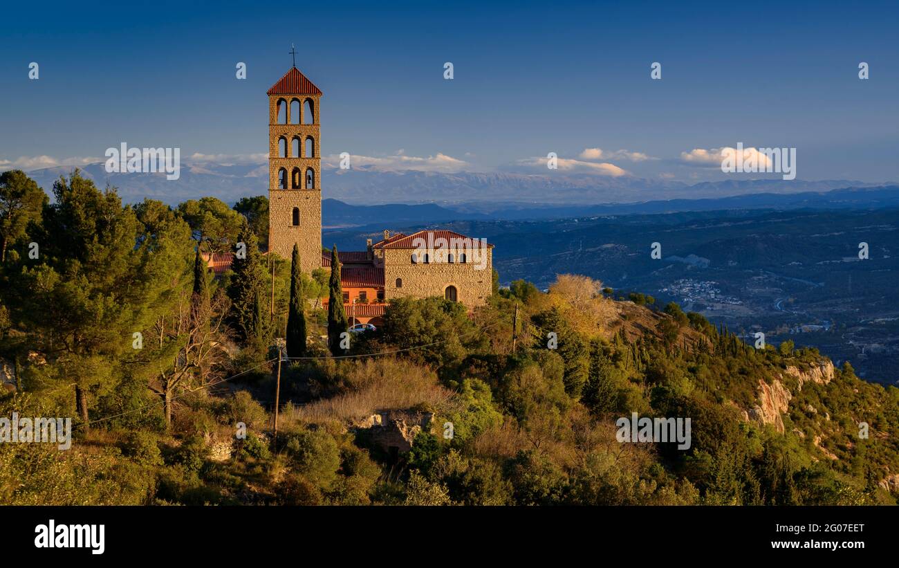 Monestir de montserrat hi-res stock photography and images - Alamy