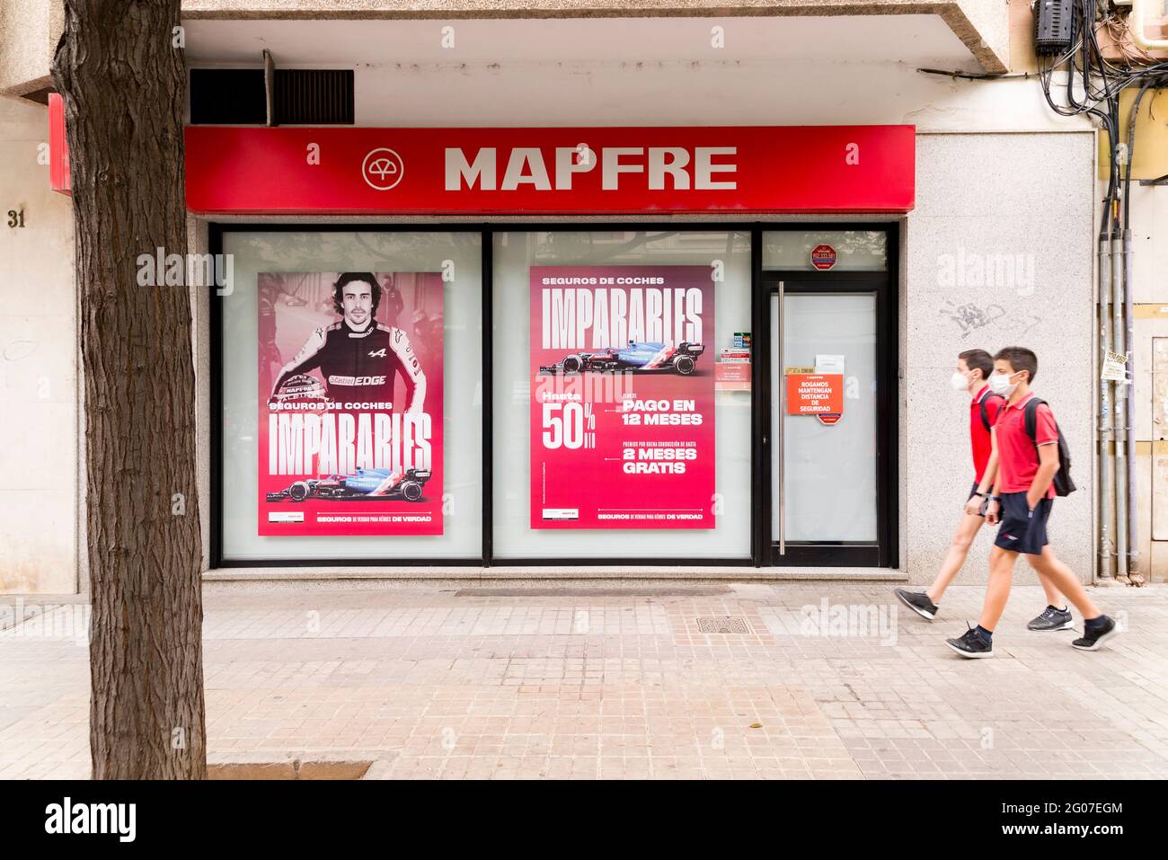 Mapfre insurance hi-res stock photography and images - Alamy