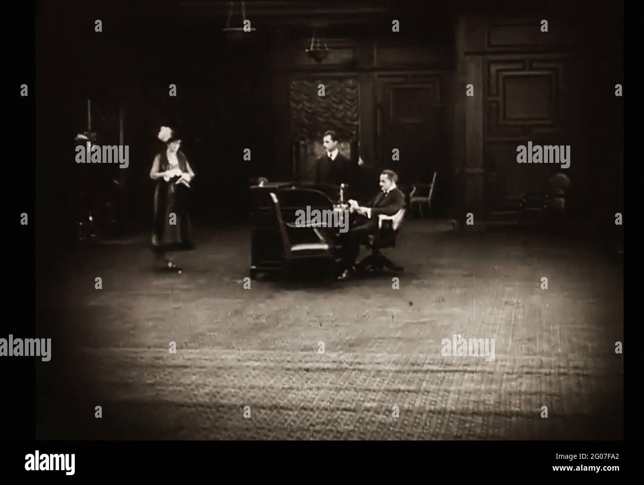 Vintage still from the early 1900s movie Intolerance Stock Photo - Alamy