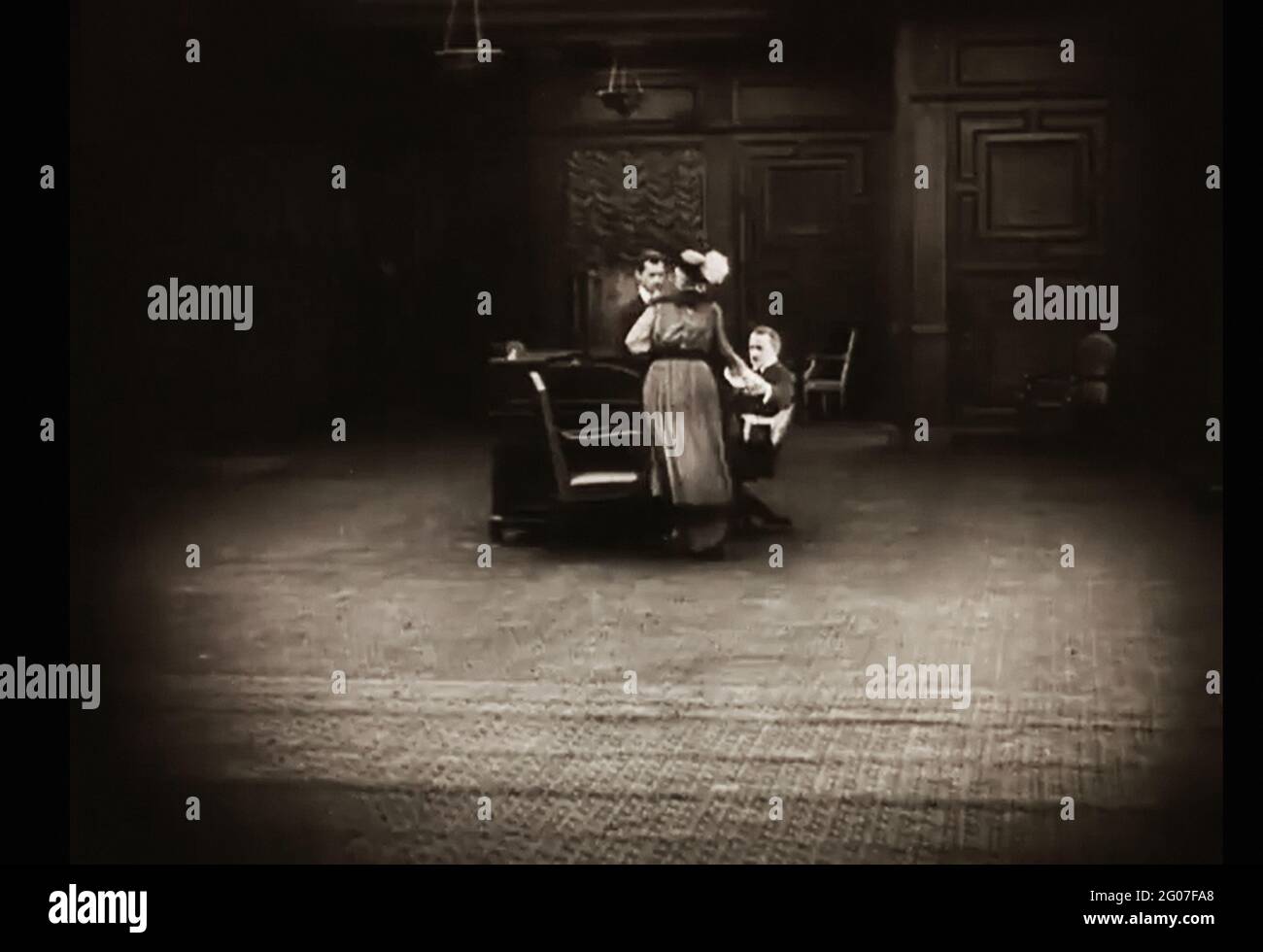Vintage still from the early 1900s movie Intolerance Stock Photo - Alamy
