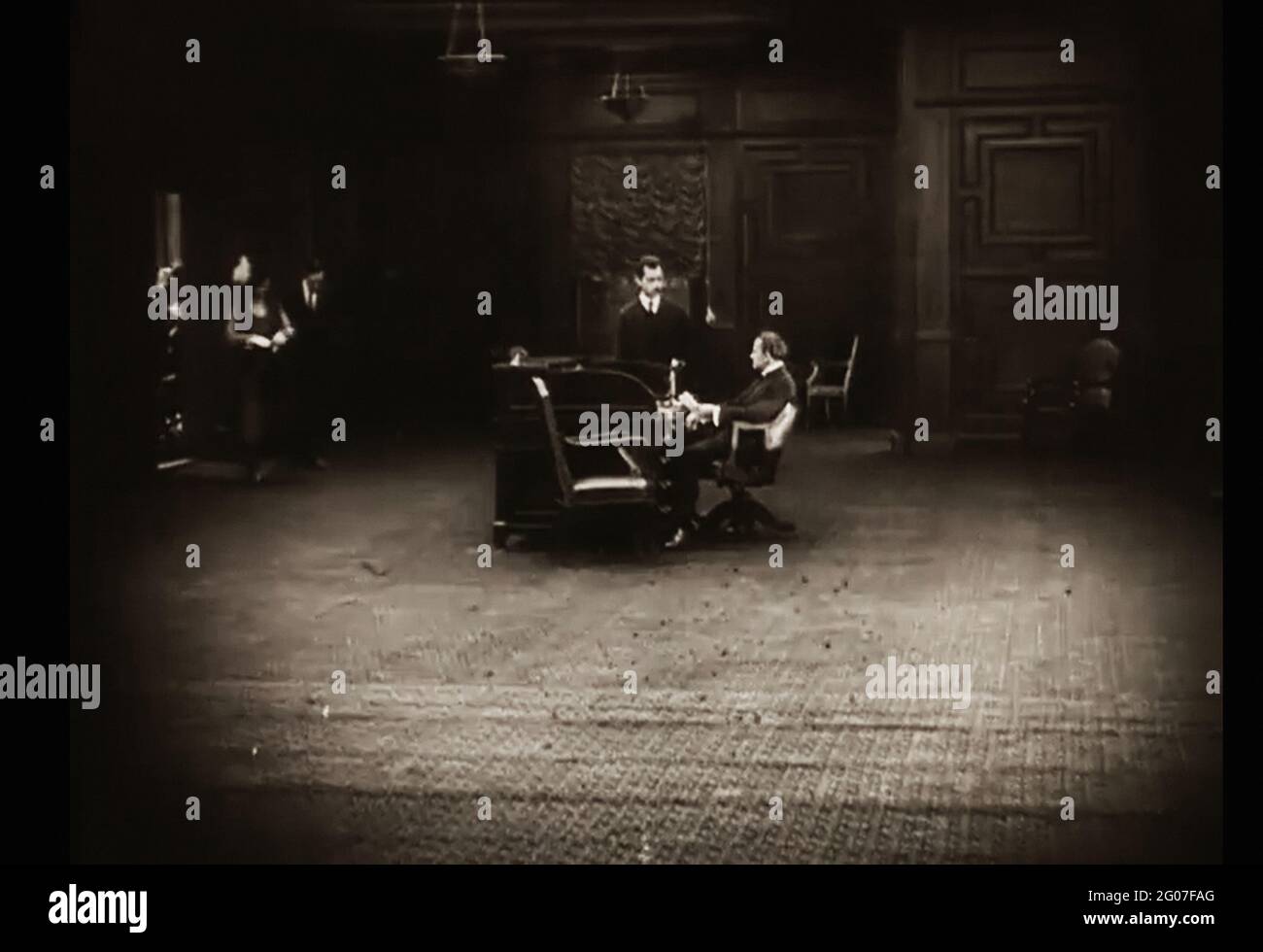 Vintage still from the early 1900s movie Intolerance Stock Photo - Alamy