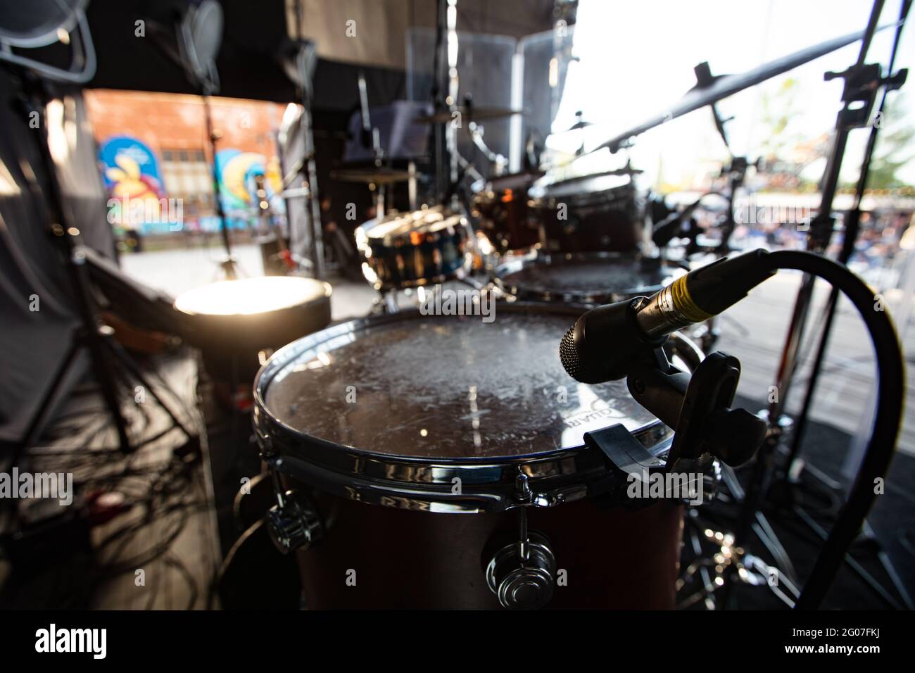 Closeup of drums hi-res stock photography and images - Alamy