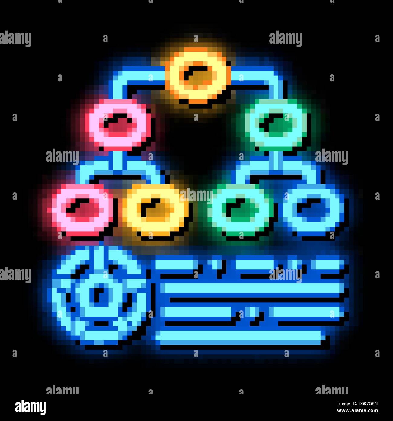 Vintage table football Stock Vector Images - Alamy