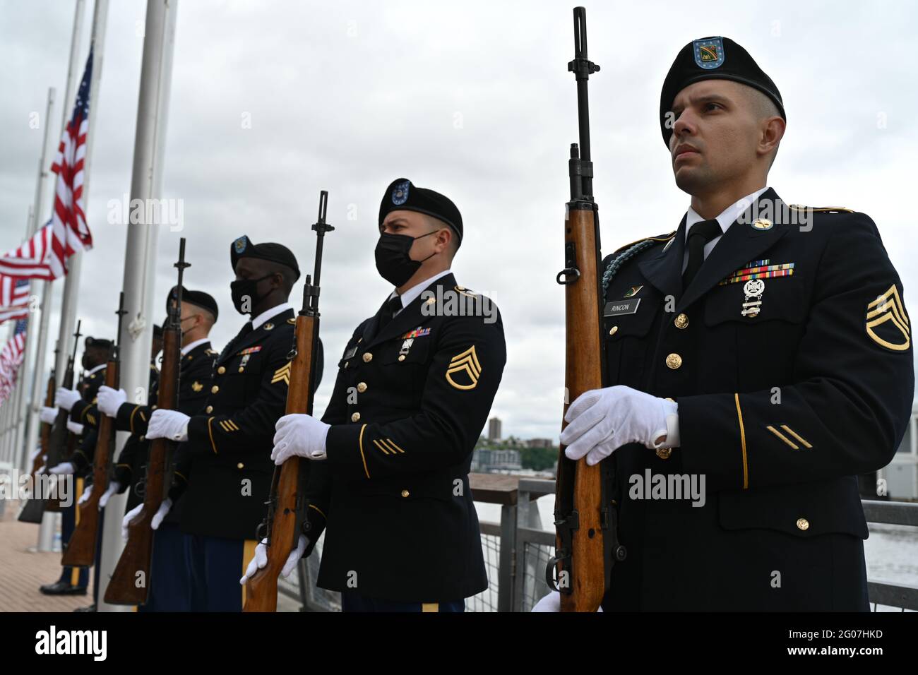 Joint task force empire shield hi-res stock photography and images - Alamy
