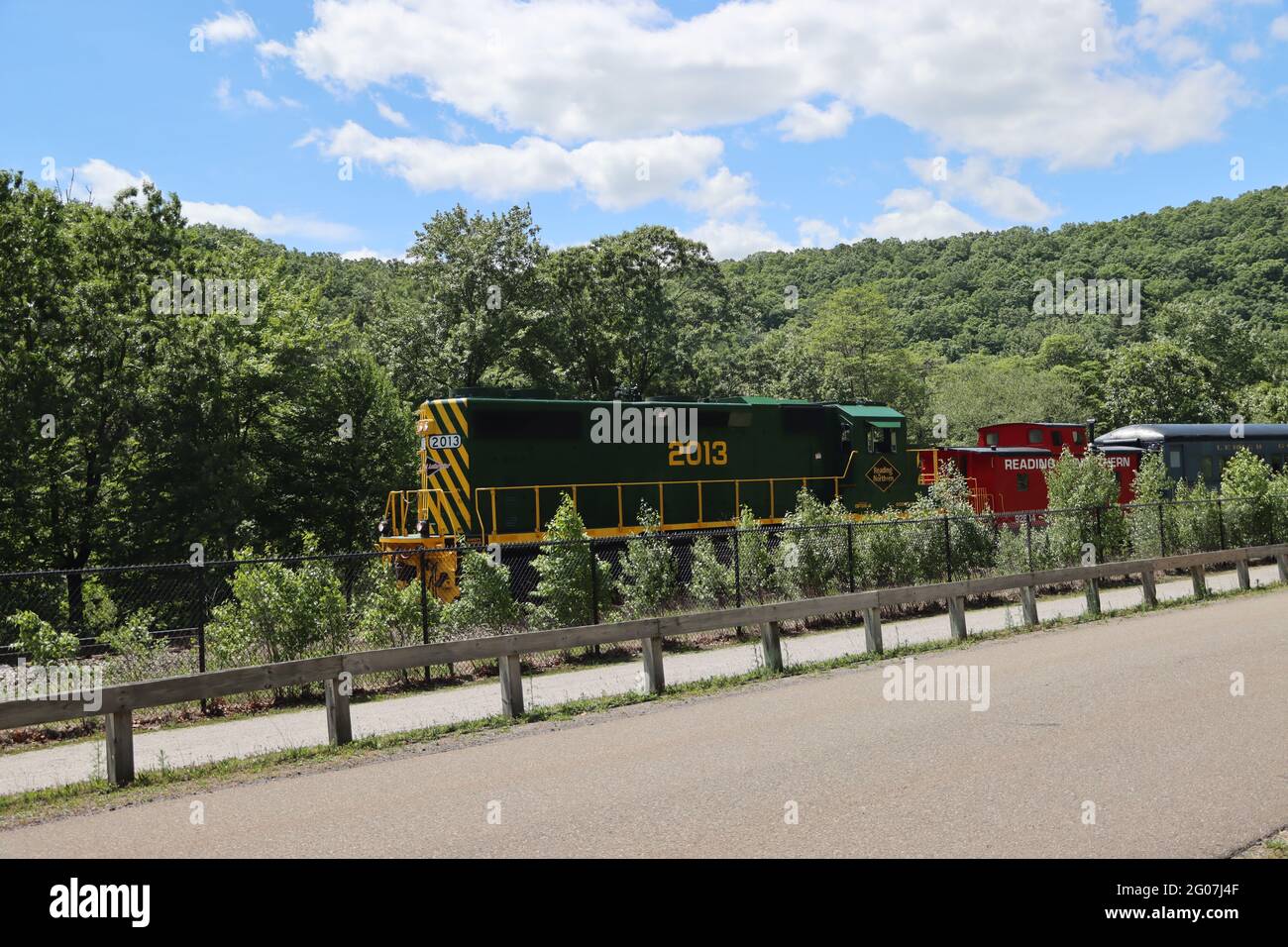 Nature - PA state park Lehigh valley Stock Photo - Alamy