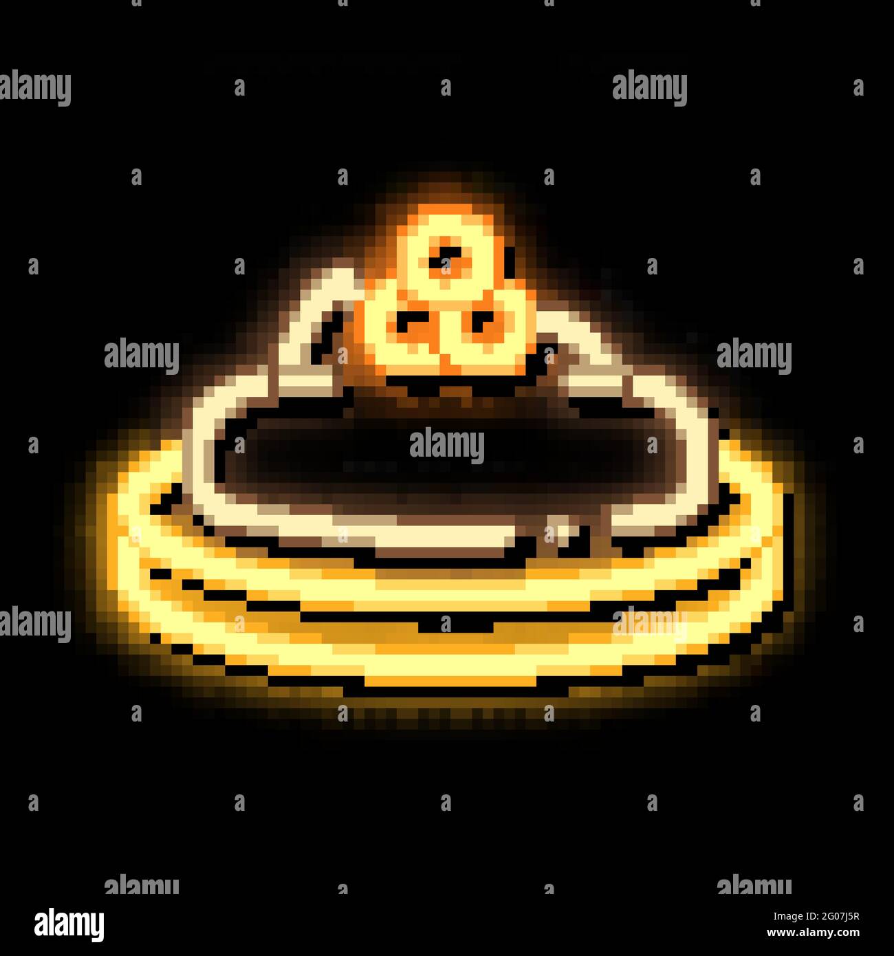 Cracker ring snack chips Stock Vector Images - Alamy