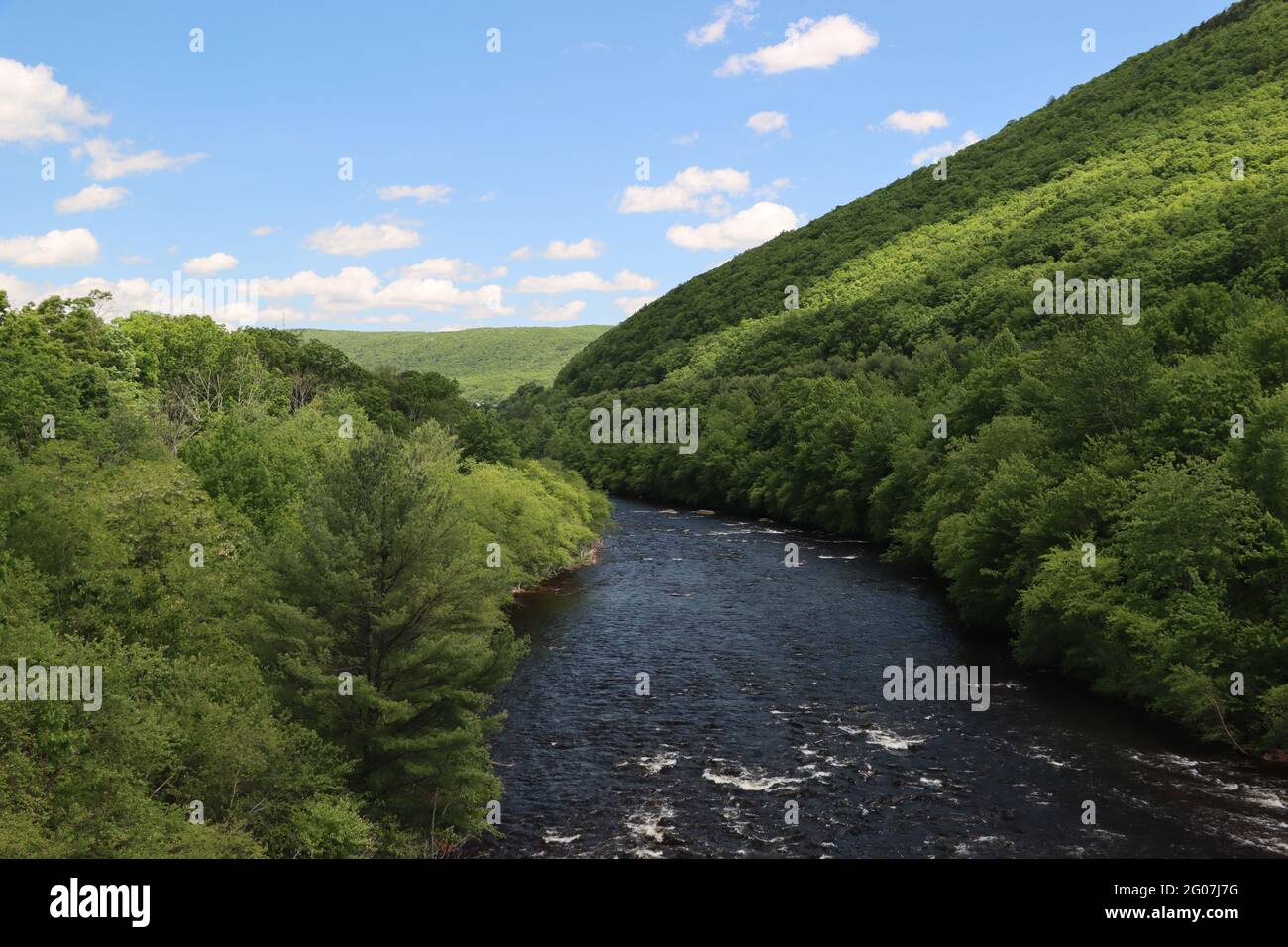 Nature - PA state park Lehigh valley Stock Photo - Alamy