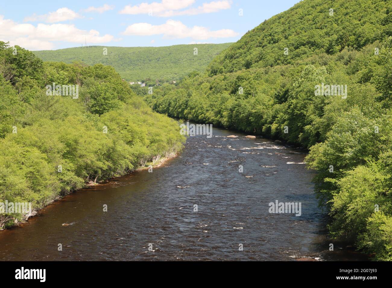 Nature - PA state park Lehigh valley Stock Photo - Alamy