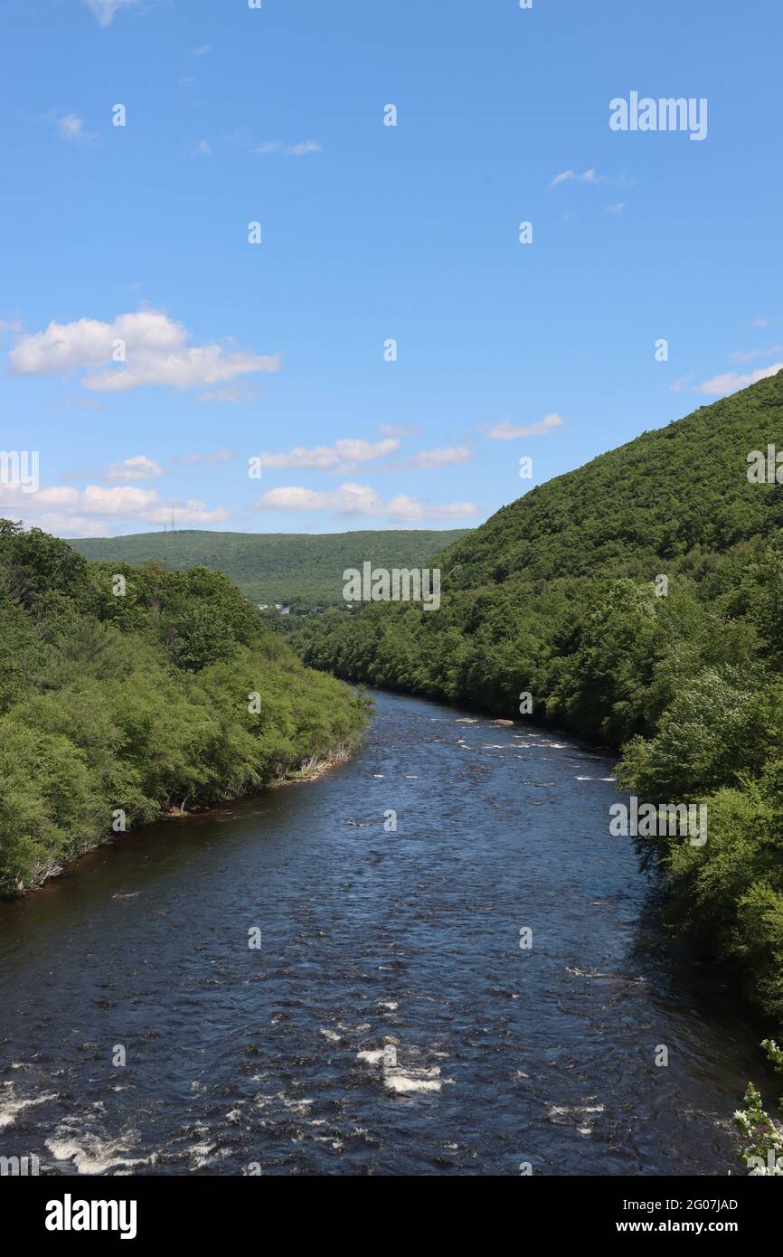 Nature - PA state park Lehigh valley Stock Photo - Alamy