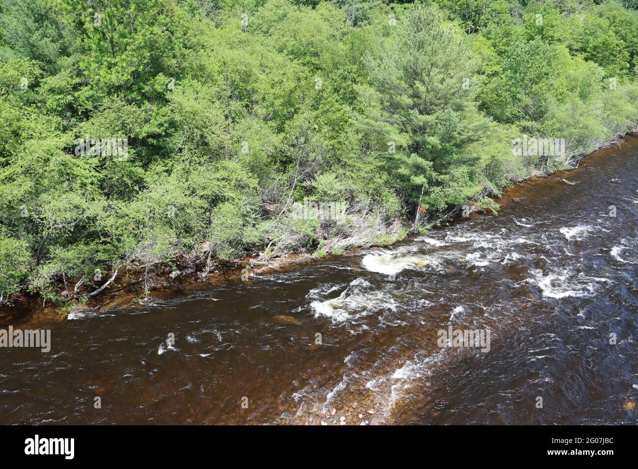Nature - PA state park Lehigh valley Stock Photo - Alamy