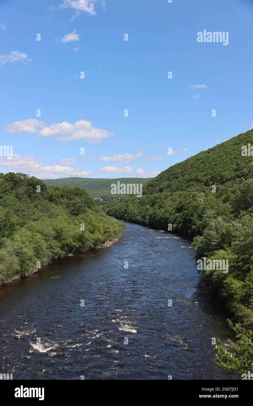 Nature - PA state park Lehigh valley Stock Photo - Alamy