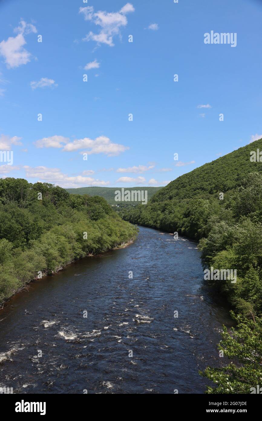 Nature - PA state park Lehigh valley Stock Photo - Alamy