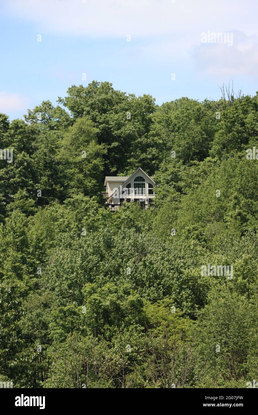 Nature - PA state park Lehigh valley Stock Photo - Alamy