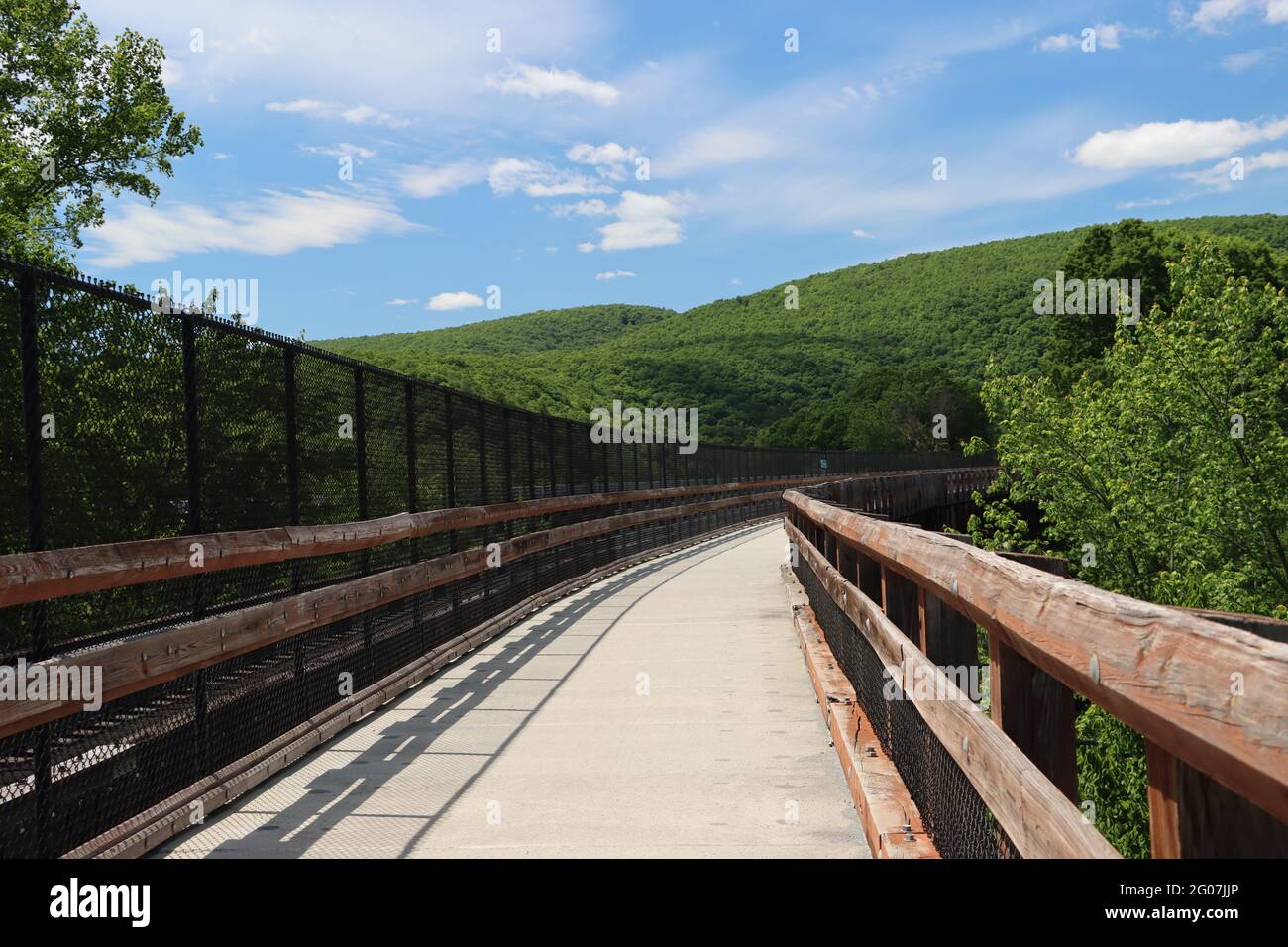 Nature - PA state park Lehigh valley Stock Photo - Alamy
